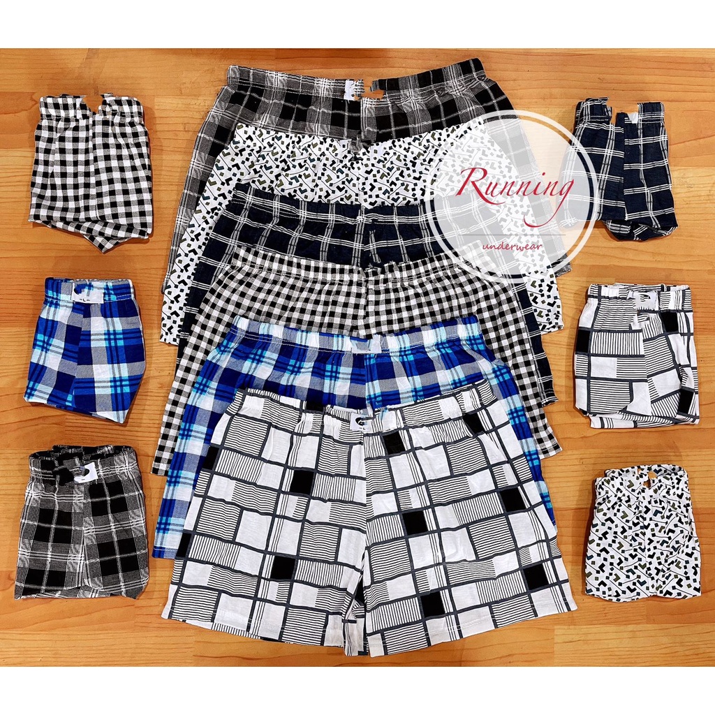RL 6pcs cotton Short Man Boxer For man Underwear | Shopee Philippines