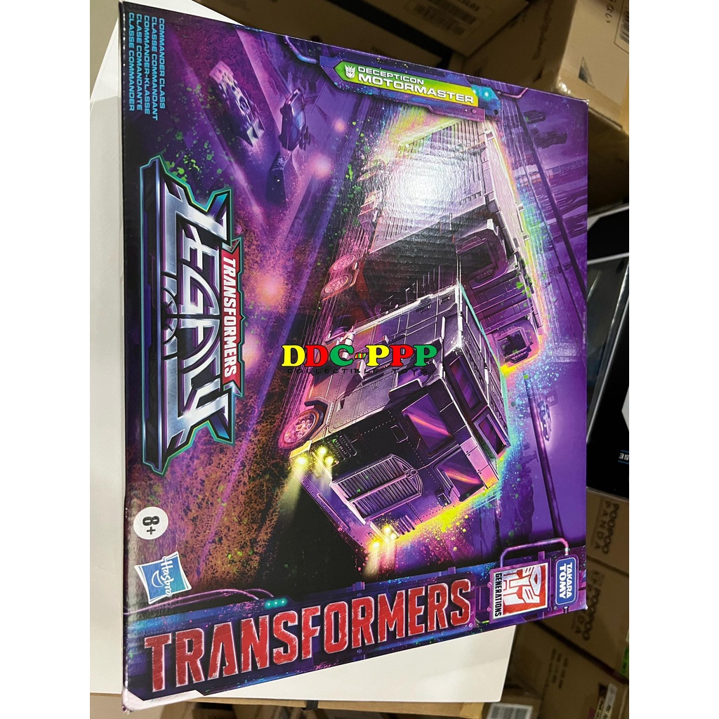 MOTORMASTER COMMANDER - Transformers Legacy (SEALED) | Shopee Philippines
