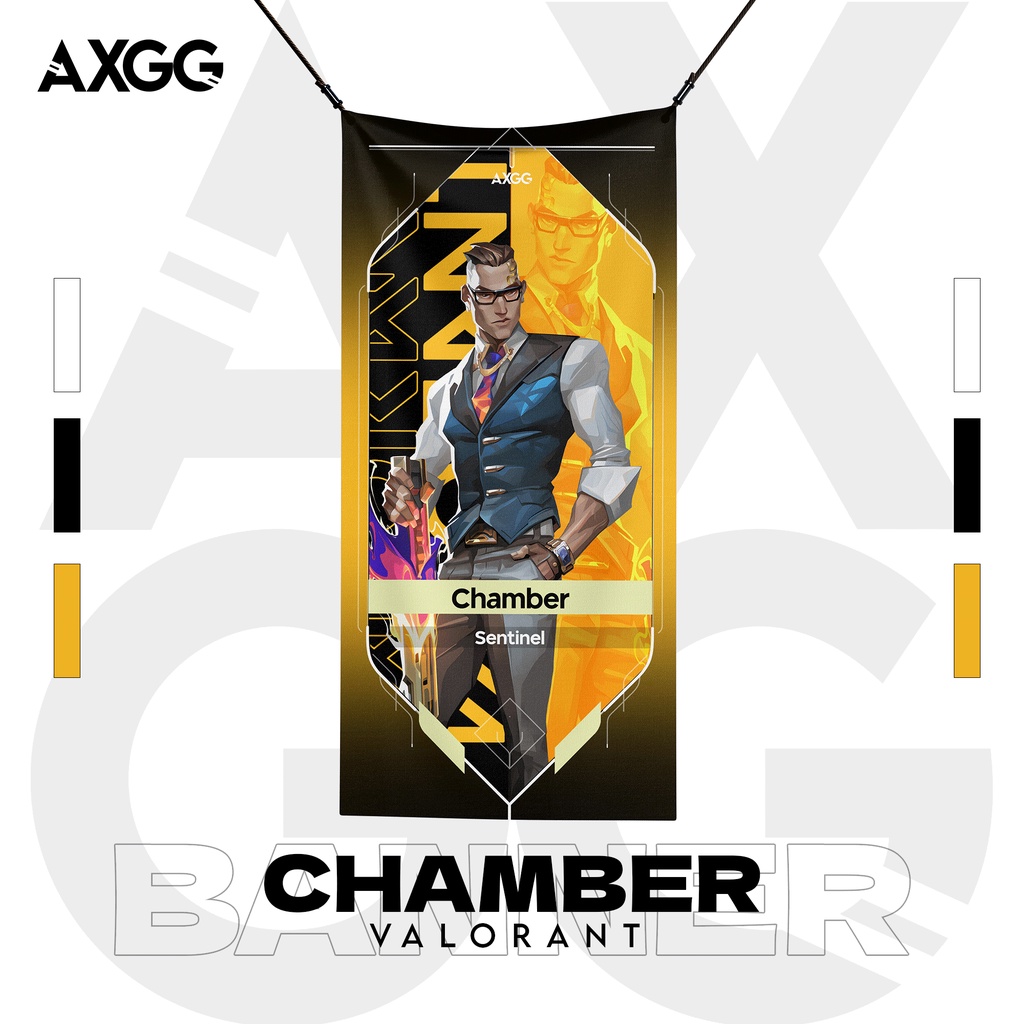 AXGG Valorant - Gaming Cloth Banner | Shopee Philippines