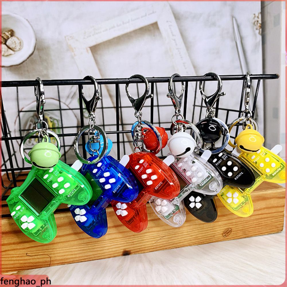 Portable Mini Classic Games Key Ring Child Game Consoles Electronic ...