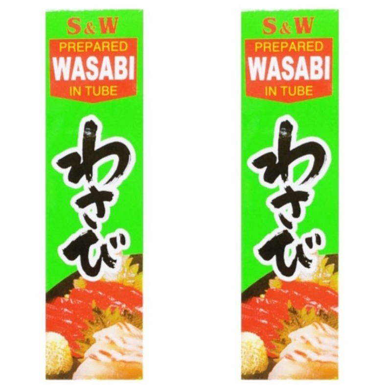 (COD) SANWA WASABI PASTE IN TUBE 43gq | Shopee Philippines
