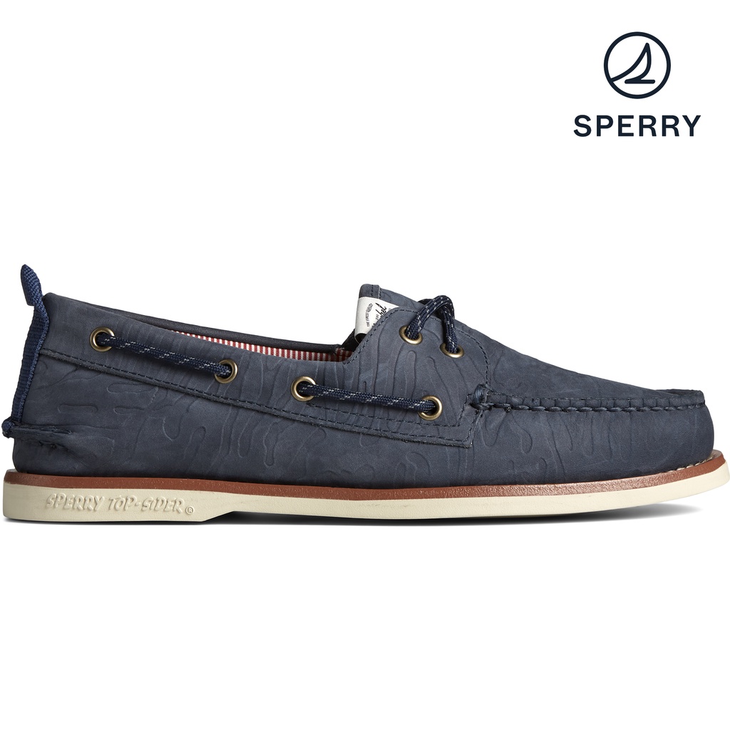Sperry x Herschel Men's Authentic Original Boat Shoe - Navy (STS23909) | Shopee Philippines
