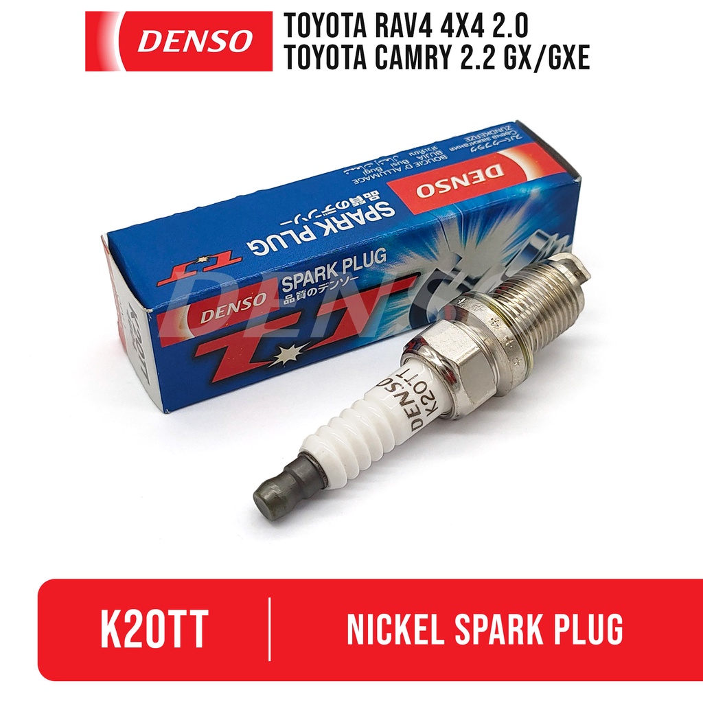 Denso K20TT Standard Spark plug for Toyota Rav4 4x4 2.0 / Camry 2.2 ...