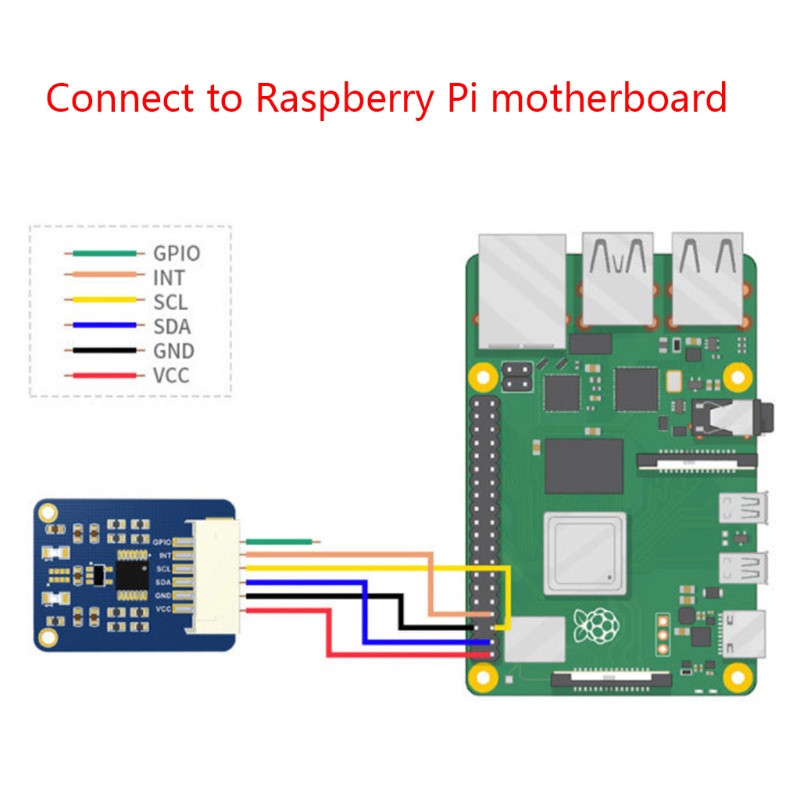 AS7341 Spectral Color Sensor Visible Spectrum Sensor High Precision I2C ...