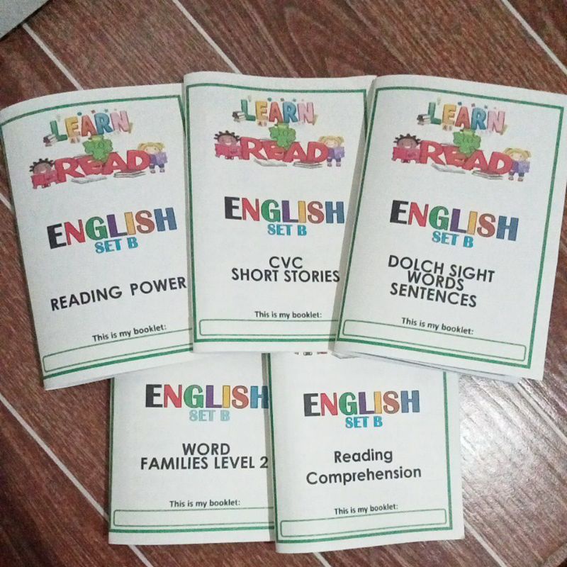 LEVEL 2 - ENGLISH READING MATERIALS | Shopee Philippines