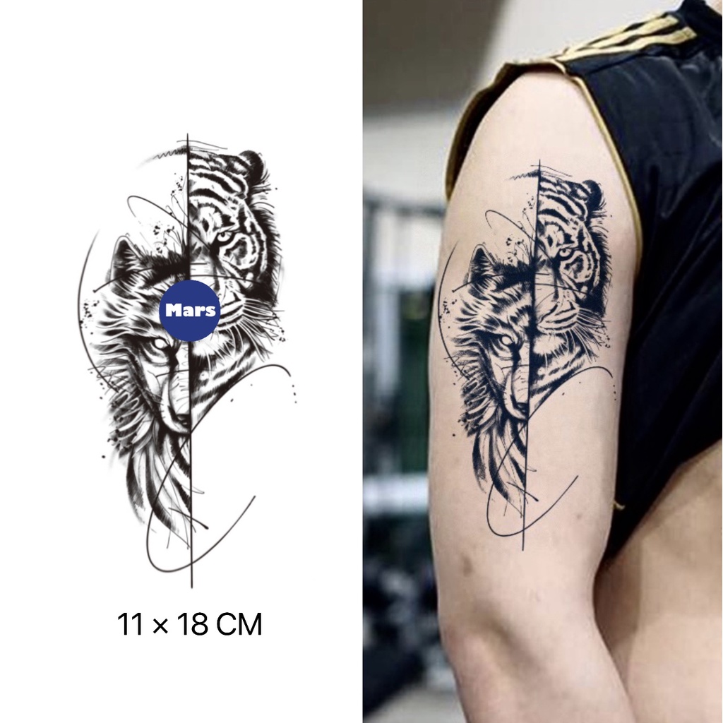 【Mars Tattoo】NEW Technology Magic, Long Lasting 2 Weeks, Semi-Permanent ...