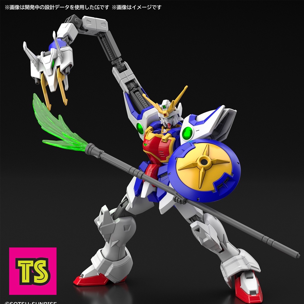 1/144 HGAC SHENLONG GUNDAM, GUNDAM WING GUNPLA BY BANDAI 2022 | TOYSACK ...