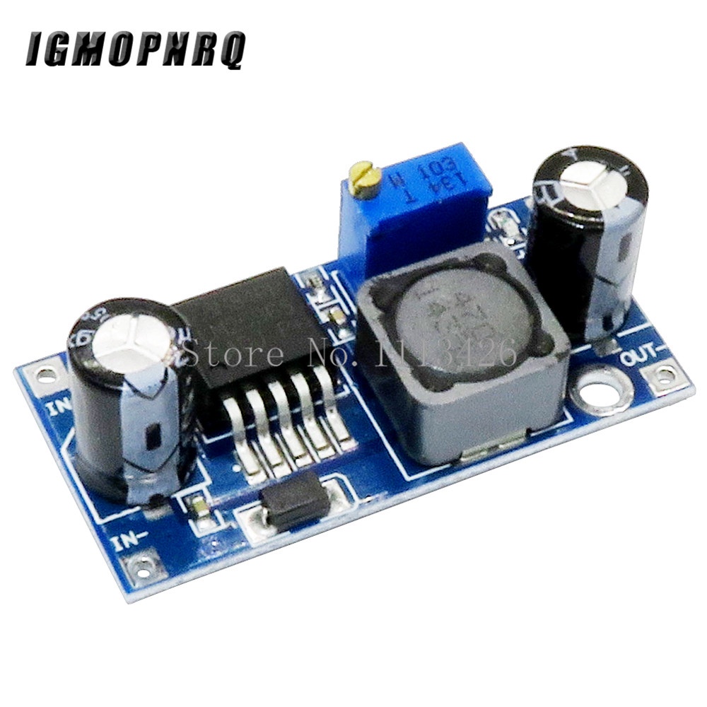 LM2596 LM2596S ADJ DC-DC Step-down Module 5V/12V/24V Adjustable Voltage ...