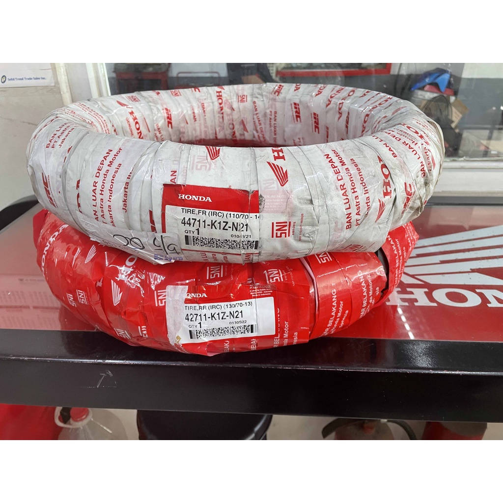 Honda PCX160 Stock Tires Sold Separately | Shopee Philippines