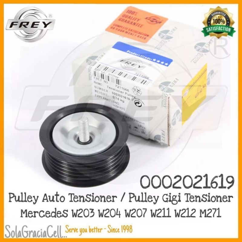 Pulley Auto Tensioner Mercedes W203 W204 W07 W211 W212 - 0002021619 ...