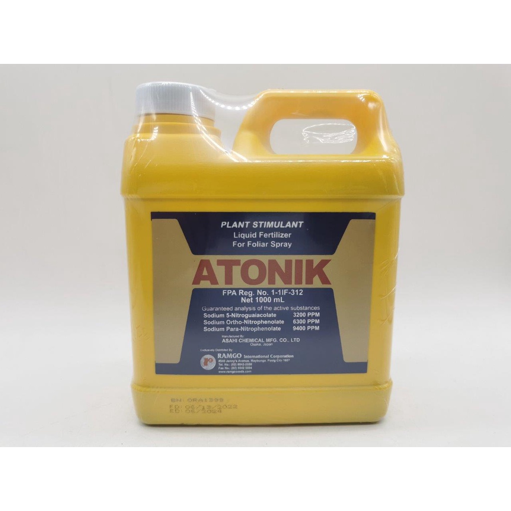ATONIK FOLIAR PLANT GROWTH BOOSTER | Shopee Philippines