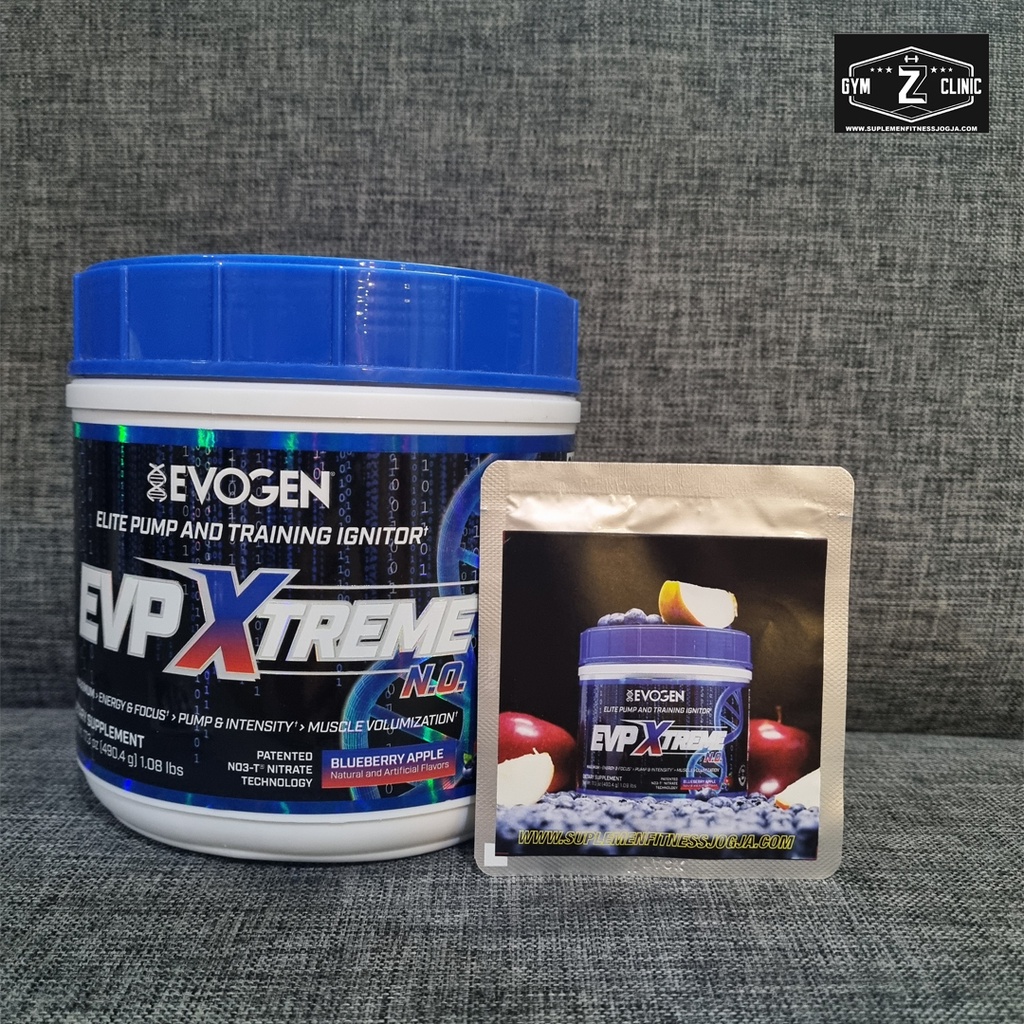 Evogen Nutrition Evogen EVP Extreme Pre WorkoutcTrial Pack Sachet ...