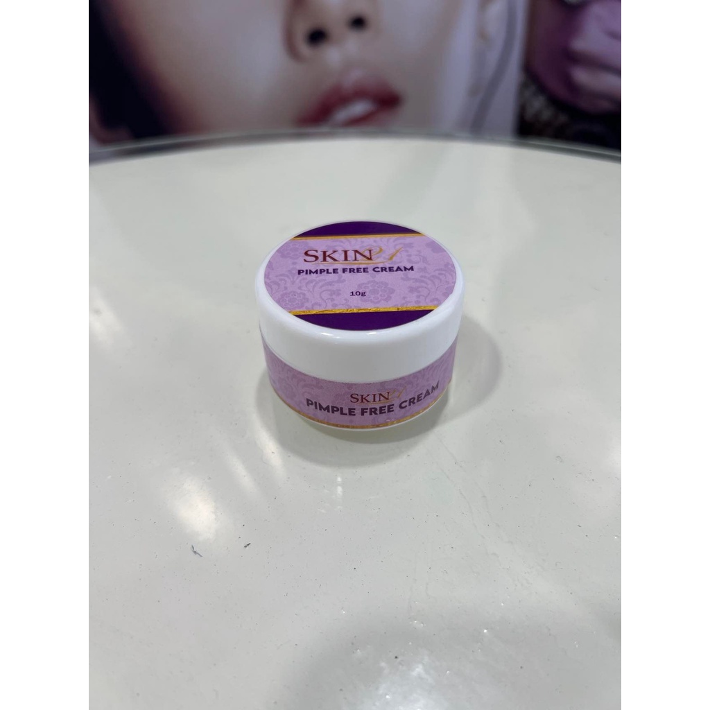 SKIN21 PIMPLE FREE CREAM | Shopee Philippines