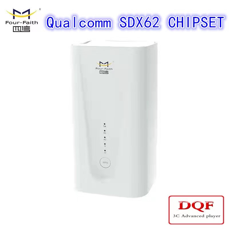 Four Faith 5G+/5G CPE NR300 V2 WIFI6 ( Qualcomm SDX62 CHIPSET) | Shopee Philippines