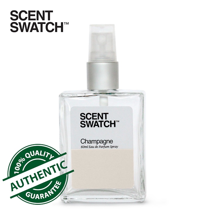 M3Z 60ml Champagne Perfume for Women by Scent Swatch | Shopee Philippines