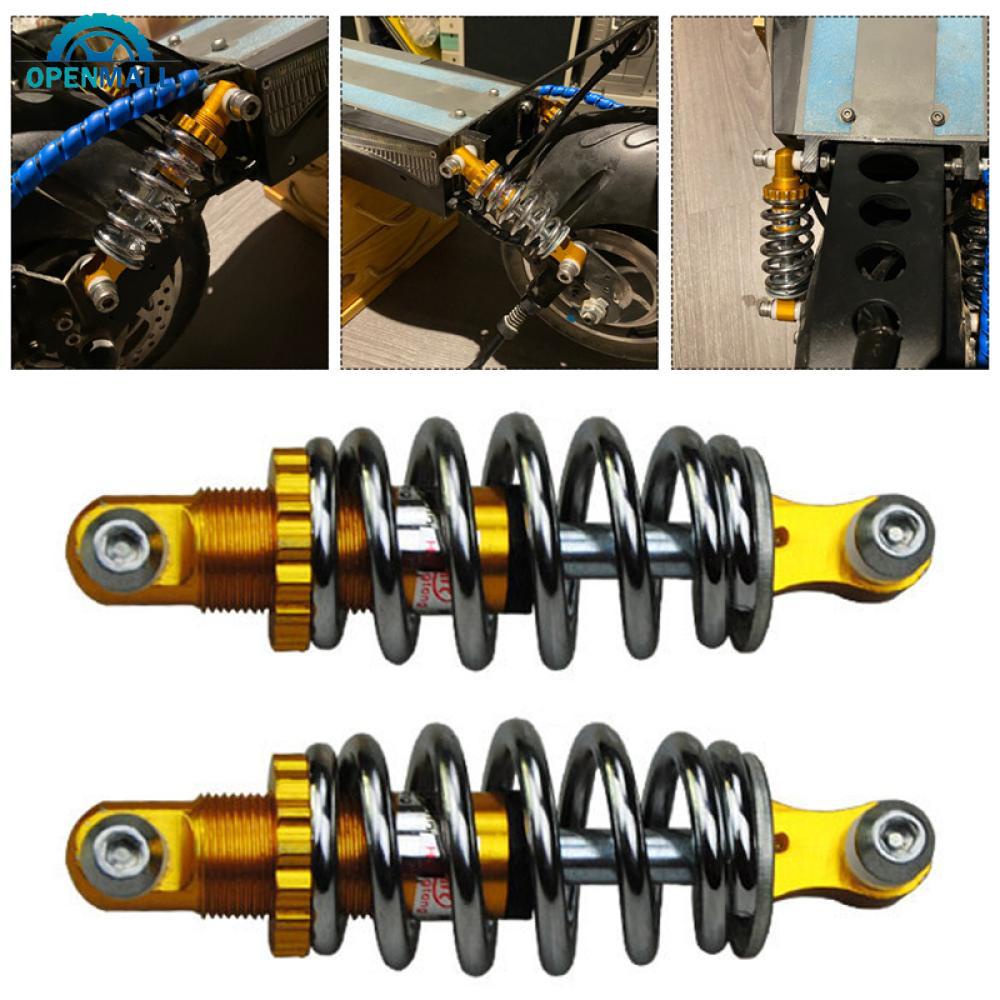 OM 2Pcs Universal 125mm Rear Shock Absorbers For Electric Bicycle ...
