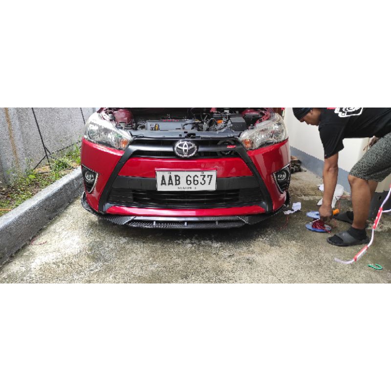 Toyota Yaris Front Chin | Shopee Philippines
