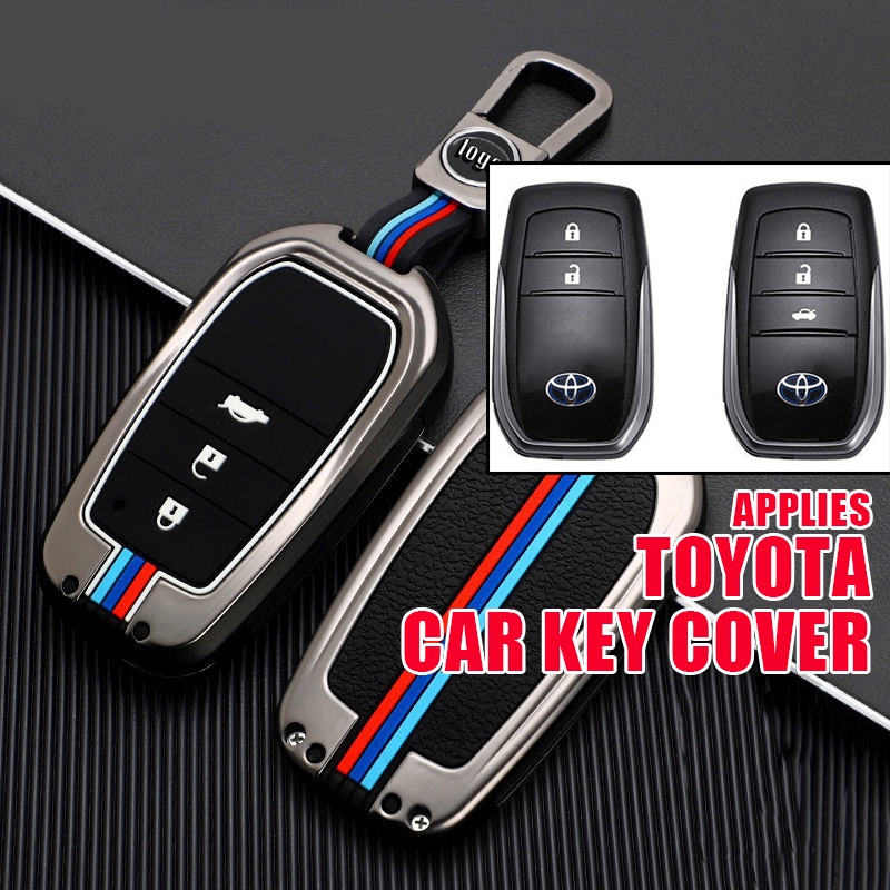 Car Remote Key Case Cover for Toyota RAV4 Crown Hilux Fortuner Camry ...