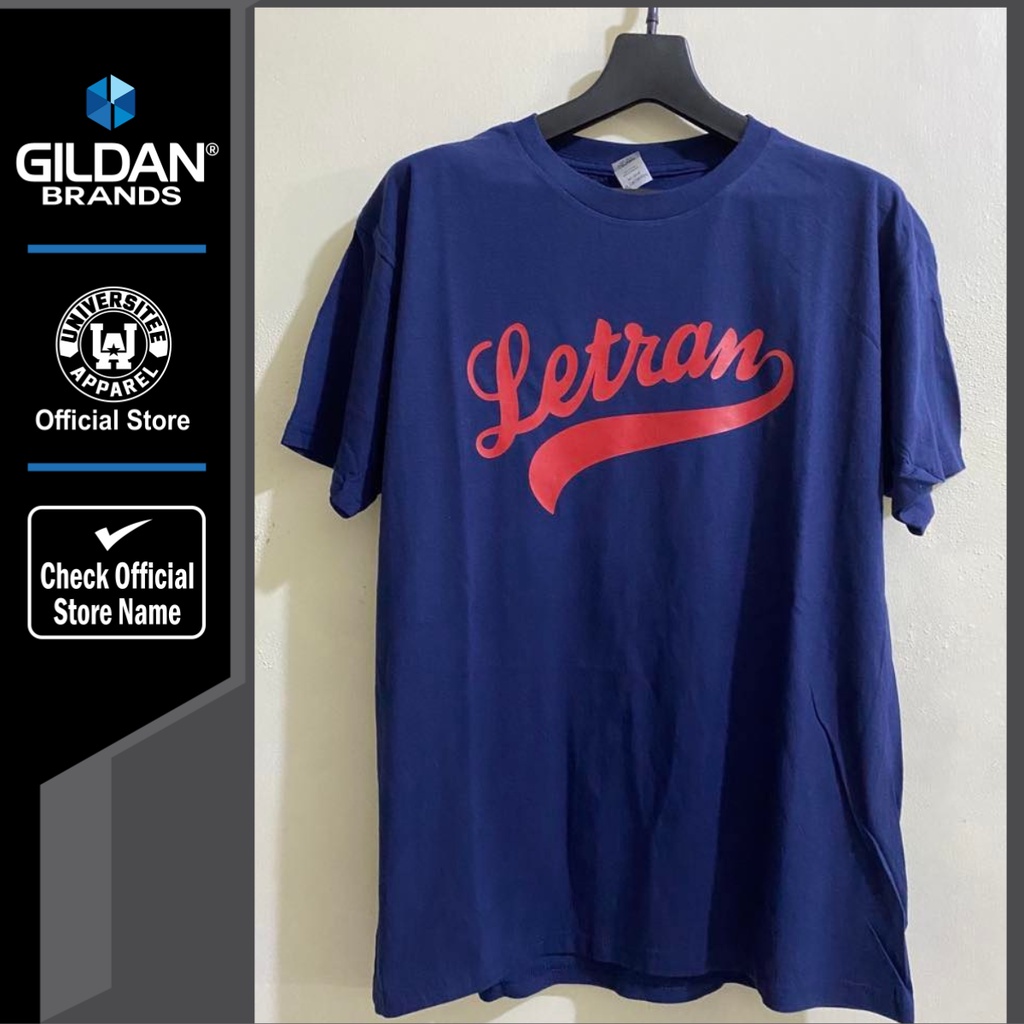 GILDAN Brand Letran Knights T shirt Letran College Shirt NCAA lETRAN ...