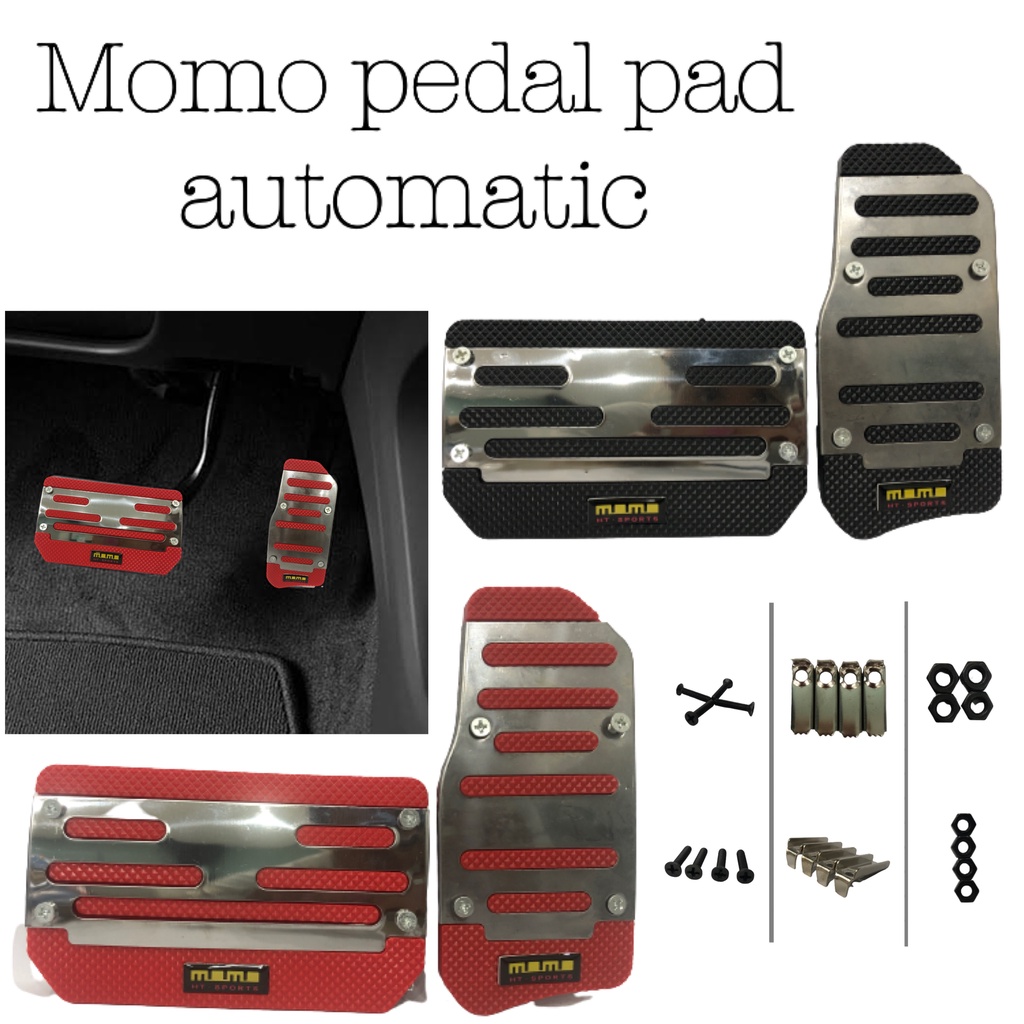 OAPC Momo Universal Car Pedal Pad Automatic Car Accelerator Clutch ...