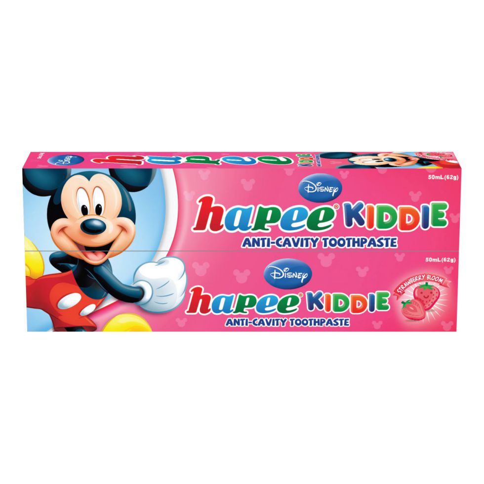 Hapee Kiddie Toothpaste Strawberry Bloom 50ml | Shopee Philippines