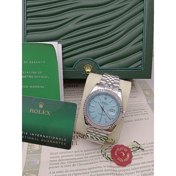 Jubilee Datejust 36mm Japan Mechanism Automatic Movement | Shopee ...