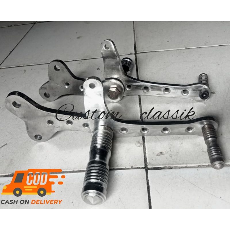 Footstep Postep motor Custom chopper, bobber japstyle (Still Raw ...