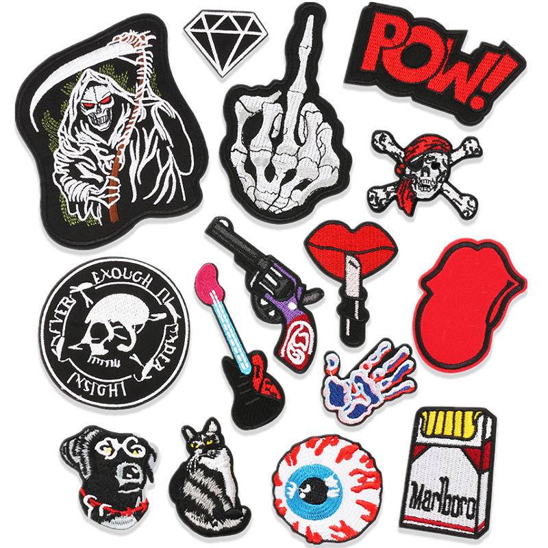 Punk Rock and Roll Skeleton Heavy Metal Music Hand Symbol Sign Language ...