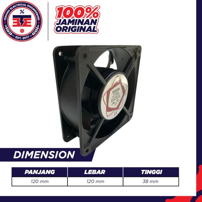 Sunon Exhaust Fan 4inch 220V AC Axial Fan 4inch - Plain Fan | Shopee ...