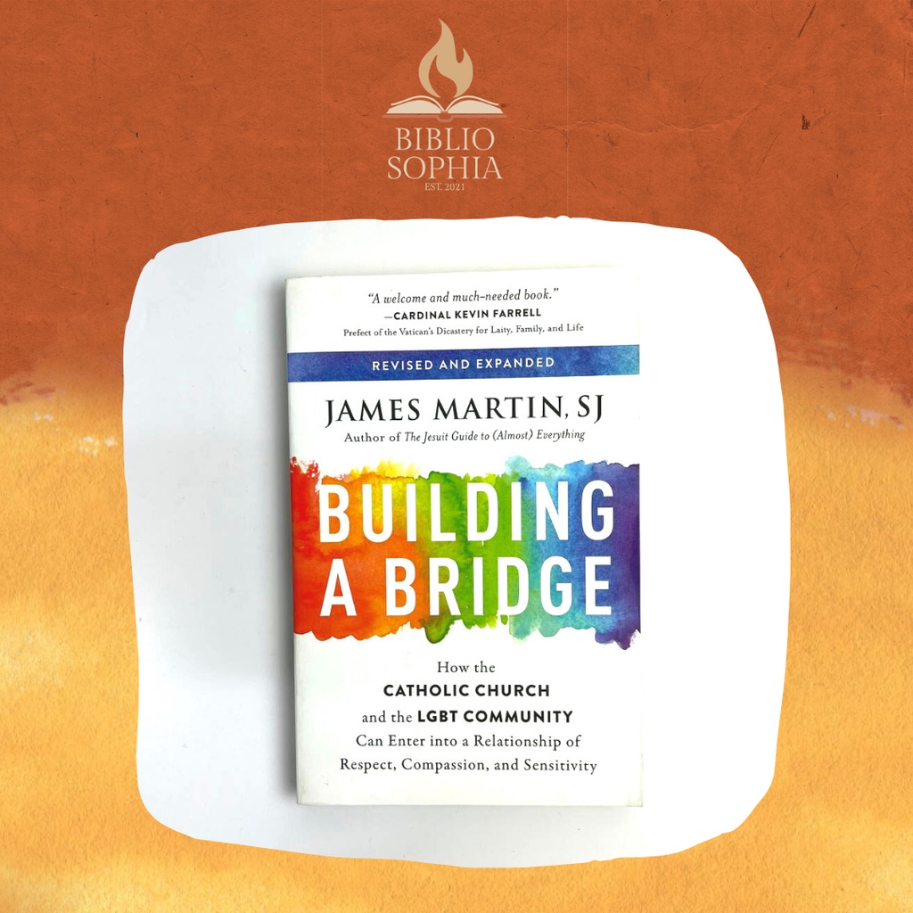Building a Bridge by Father James Martin SJ | Shopee Philippines
