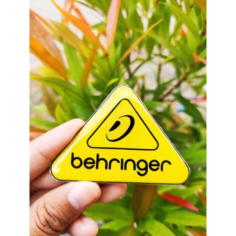 3d Embossed BEHRINGER LOGO | Shopee Philippines