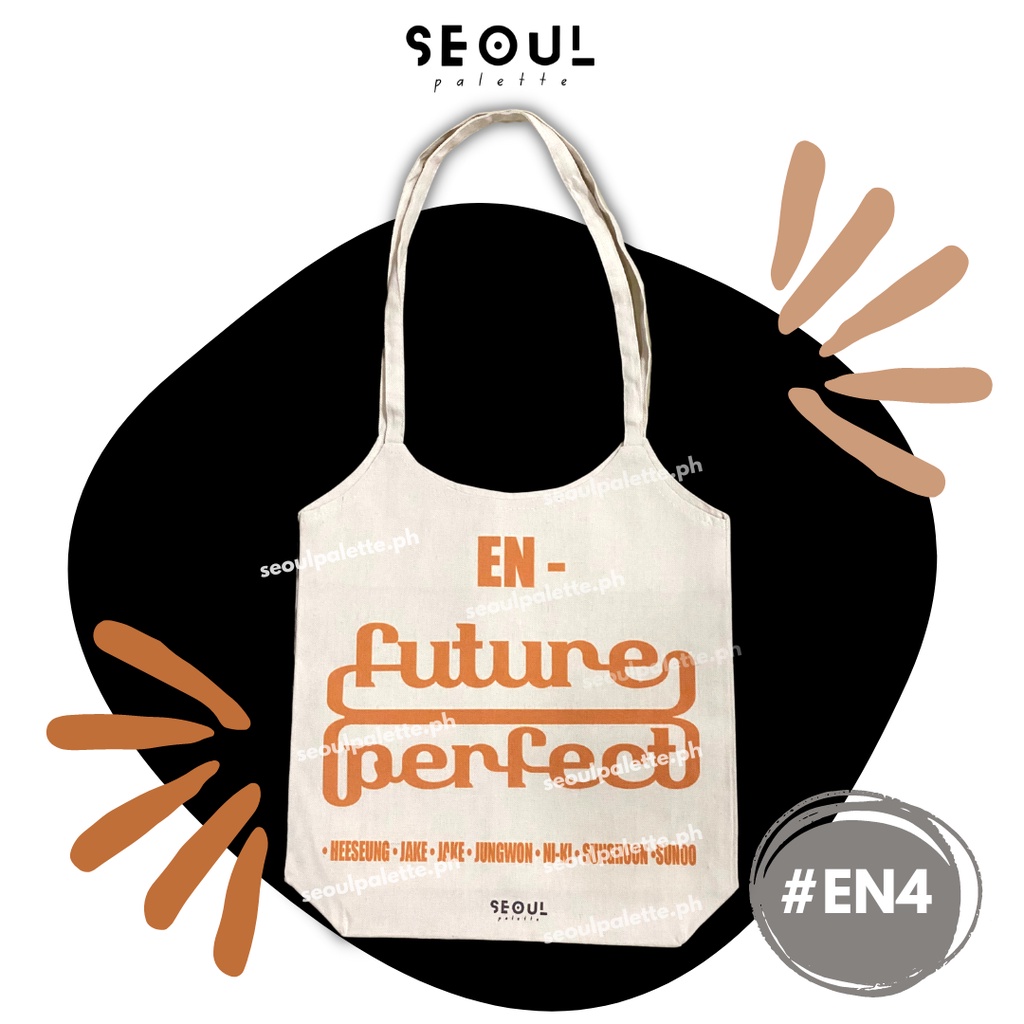 Stray Kids SKZ and EN- Tote Bag Totes Kpop Inspired Totebag Canvas Bag ...