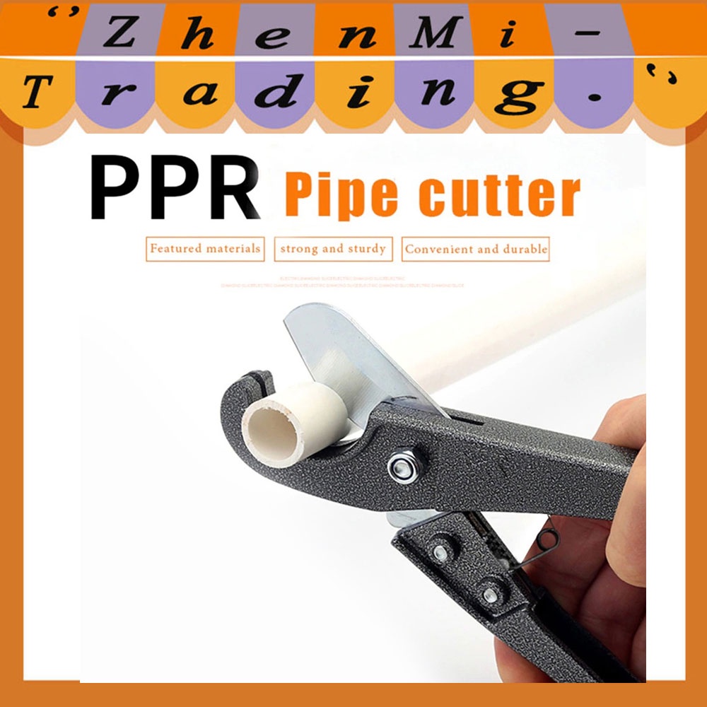 High Quality 3-32mm PVC Pipe and Tubing Cutter PP-R Scissor | Shopee ...