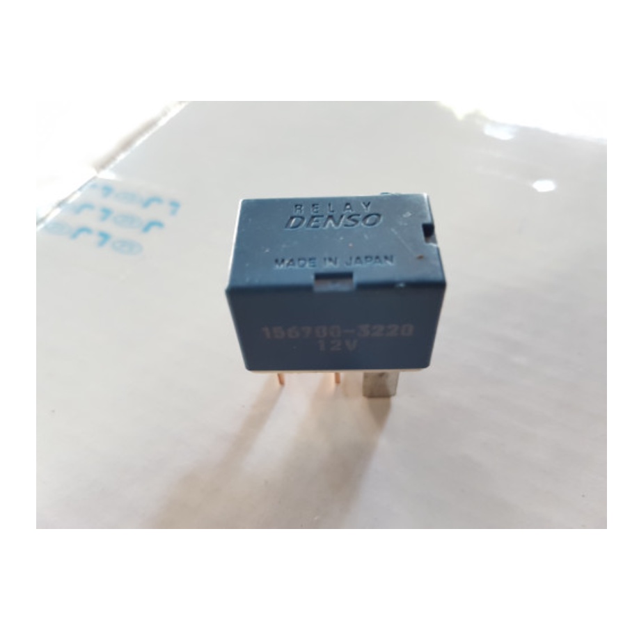 4 LEG RELAY DENSO 4 PIN MADE IN JAPAN ORIGINAL 4 LEG RELAY DENSO ...