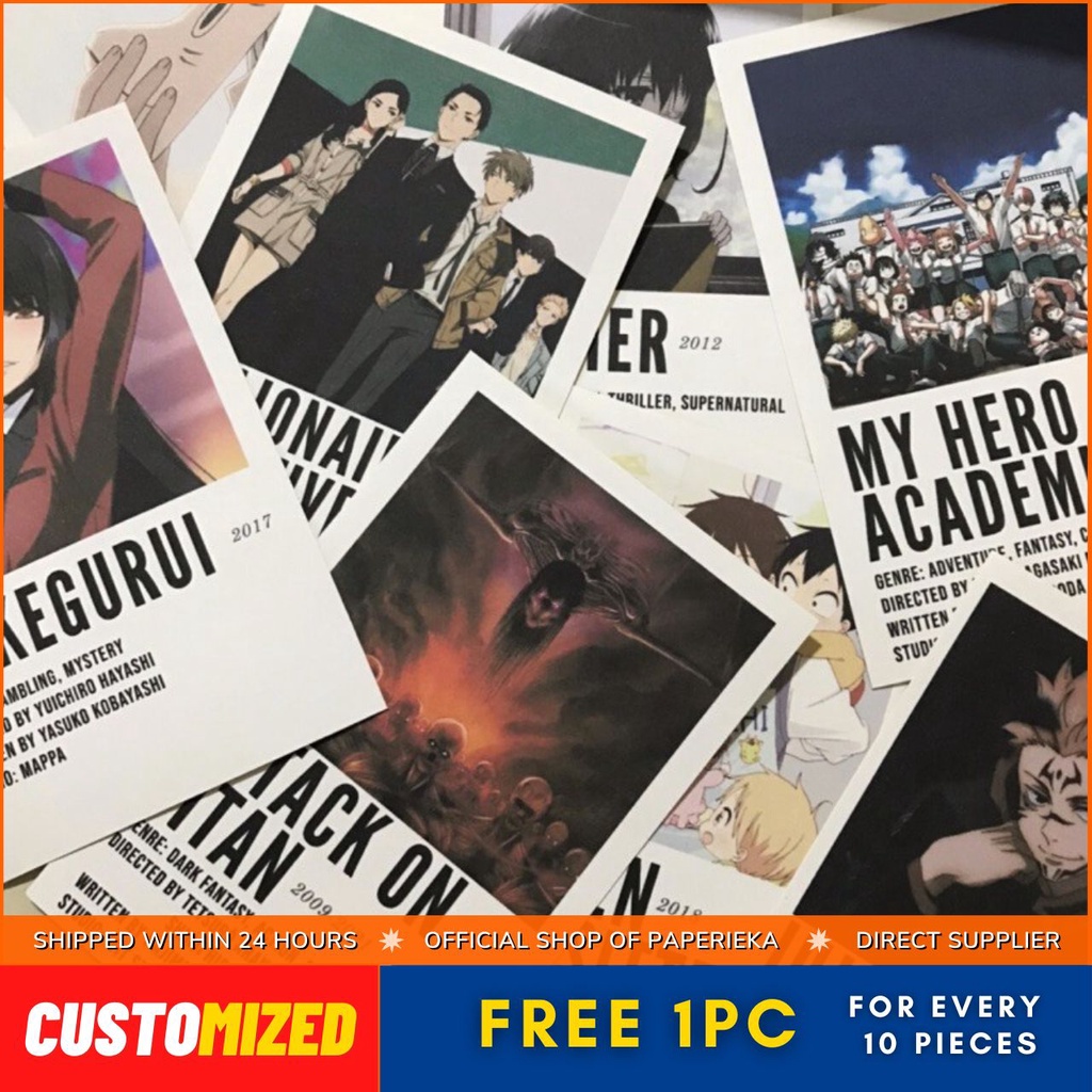 LOWEST PRICE : Minimalist Posters (4R) - Anime, KPOP, & CUSTOMIZED ...