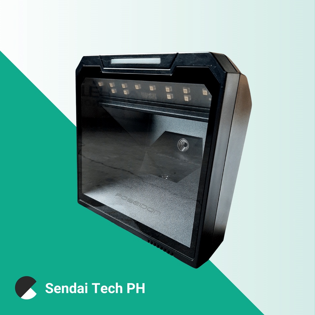 Vertical Barcode Scanner | Hands Free Barcode Scanner | Poseidon USB ...