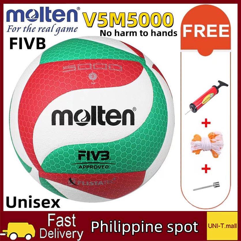 Molten V5M5000 Volleyball Size 5 volleyball ballMatch Training ...