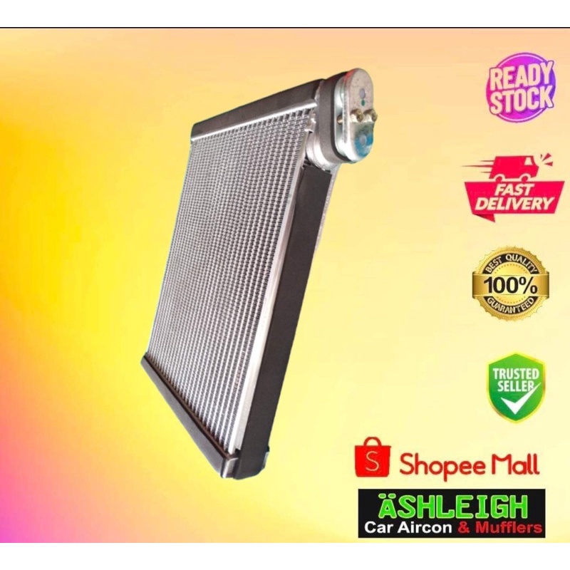 Ashleigh Toyota Vios 2014 3rd gen superman Evaporator Cooling Coil Car Aircon Parts laminated ...