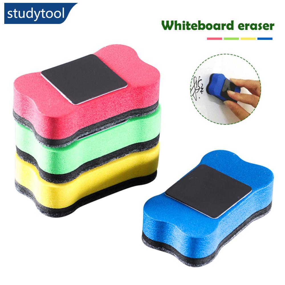 STUDYTOOL Magnetic Whiteboard Brush Dry Eraser Chalkboard Cleaner Board ...