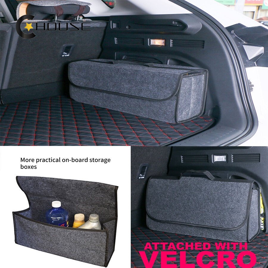 Local fast shipment Compartment Boot Storage Organizer Tool Car Storage ...