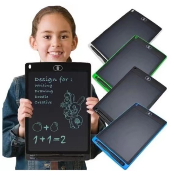LED Kids 8.5 Inch LCD Writing Tablet Drawing Graffiti Graphic Board ...