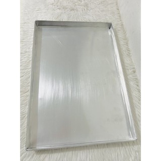 Cookie Flat Sheet / Pandesal Tray Aluminum Baking Pans | Shopee Philippines