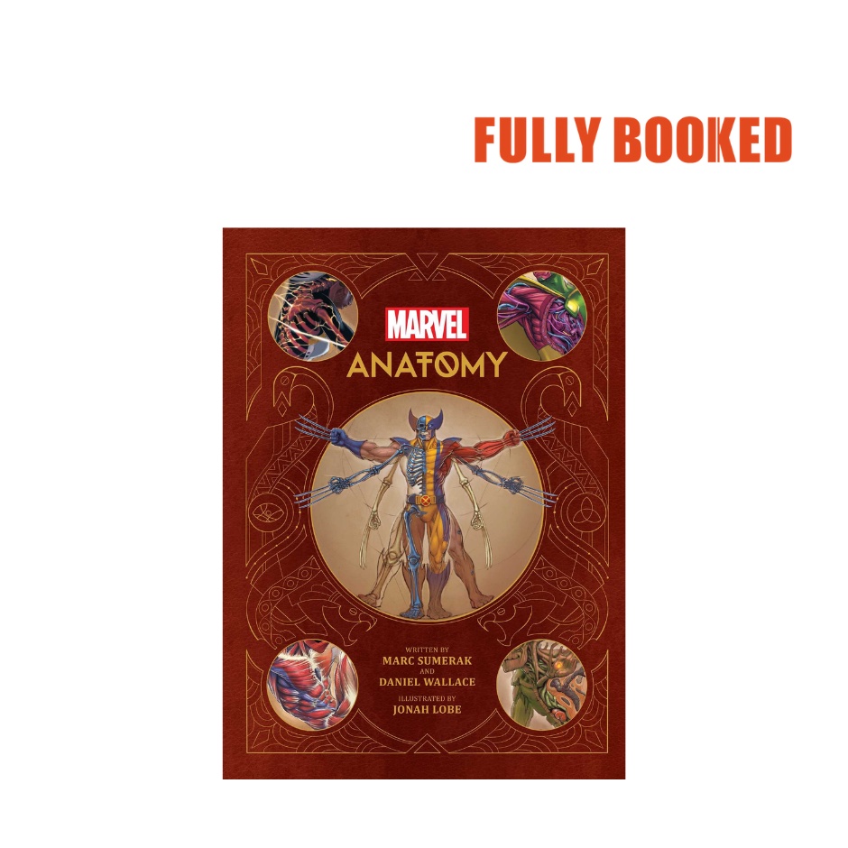 Marvel Anatomy: A Scientific Study of the Superhuman (Hardcover) by ...