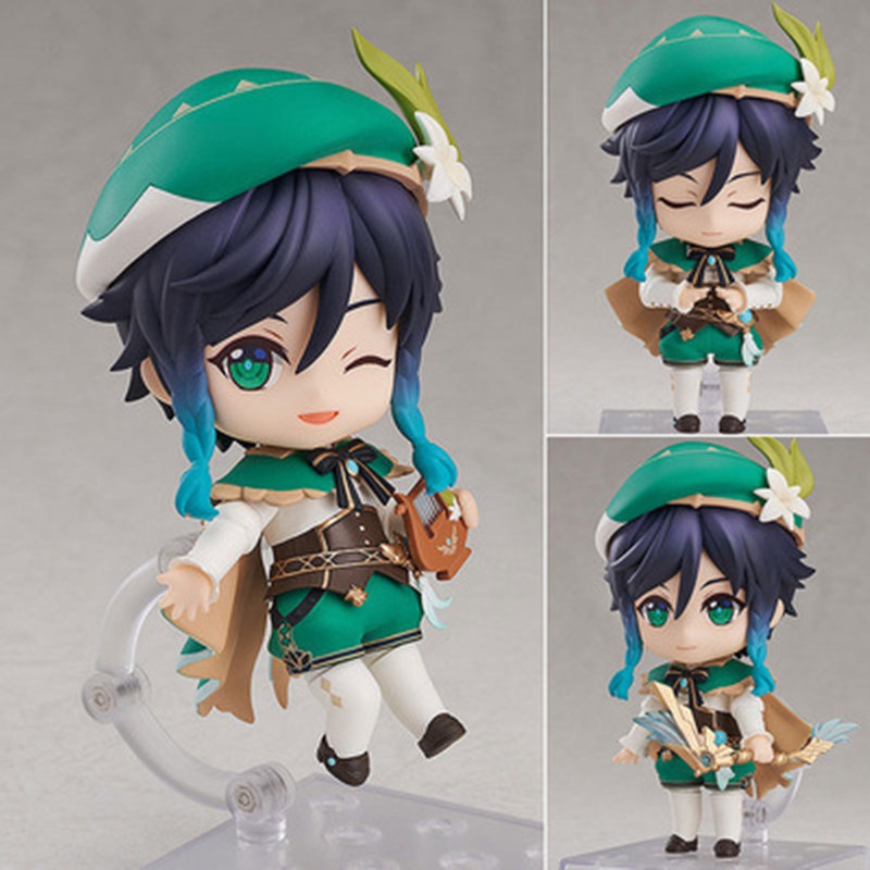 New Genshin Impact Nendoroid Barbatos Interchangeable Head | Shopee ...