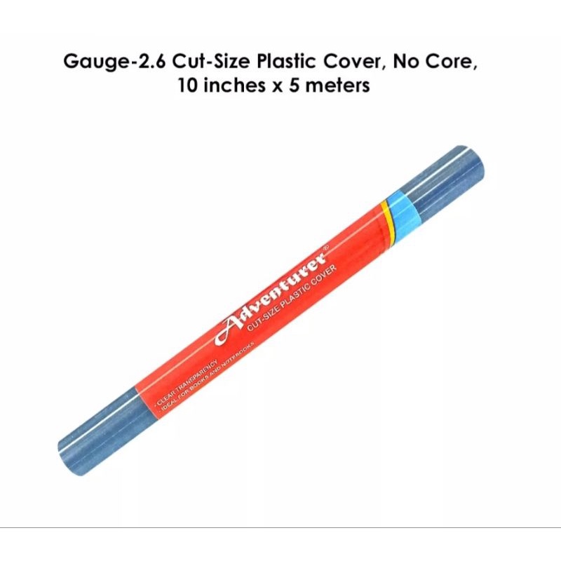 Adventurer Cut Size Plastic Cover Gauge -6 | Shopee Philippines