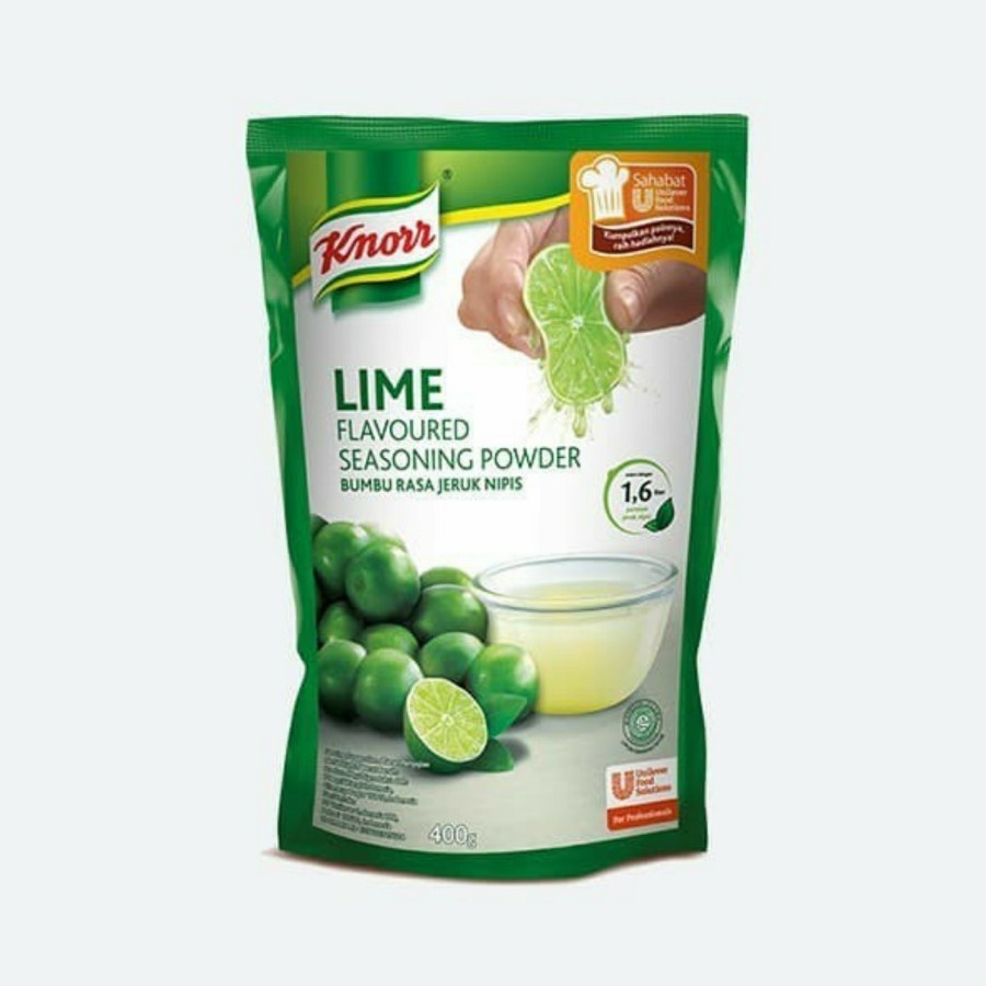 Knorr LIME POWDER Seasoning 400GR | Shopee Philippines