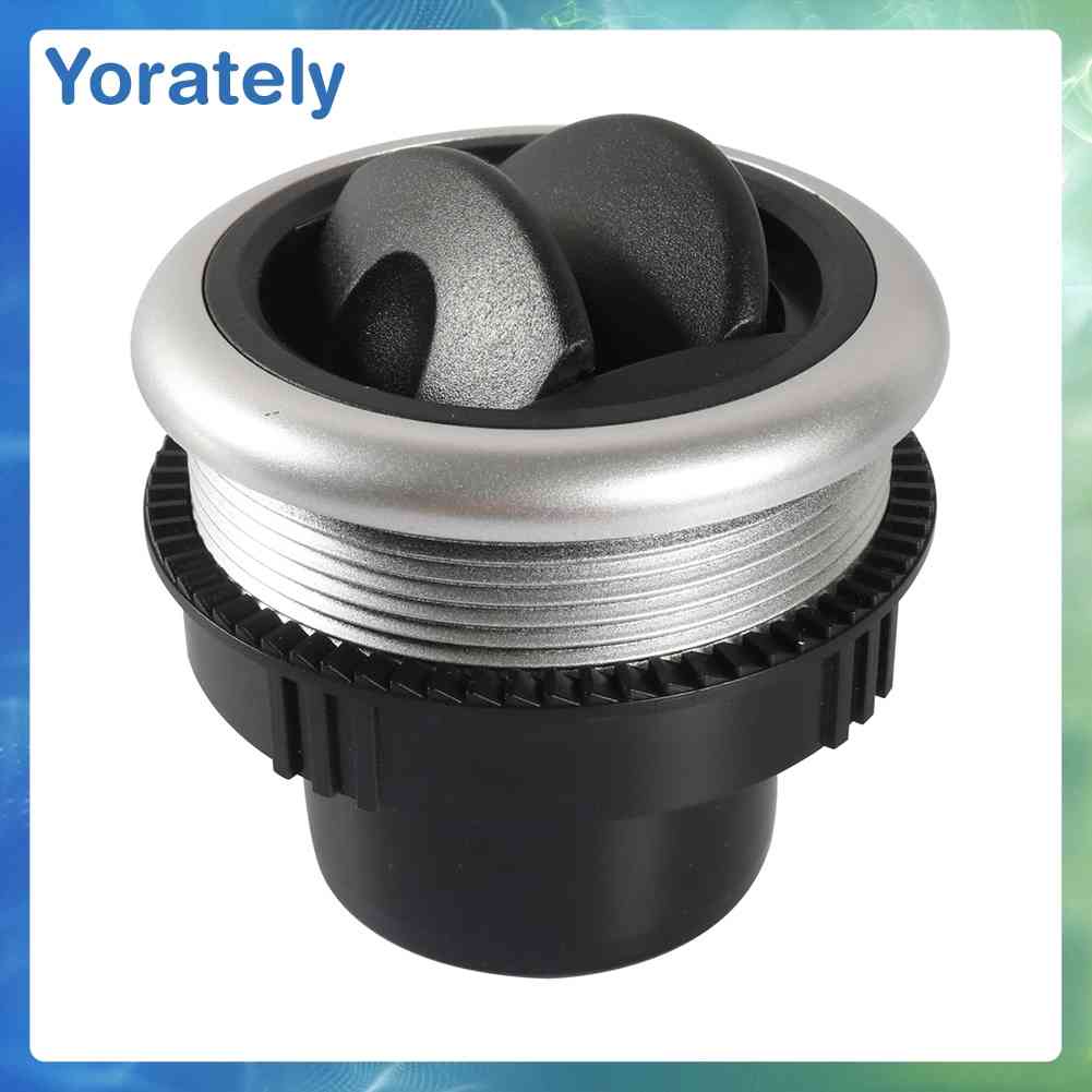71mm Round Universal Air Conditioning Outlet Car Interior A/C Air Vent ...