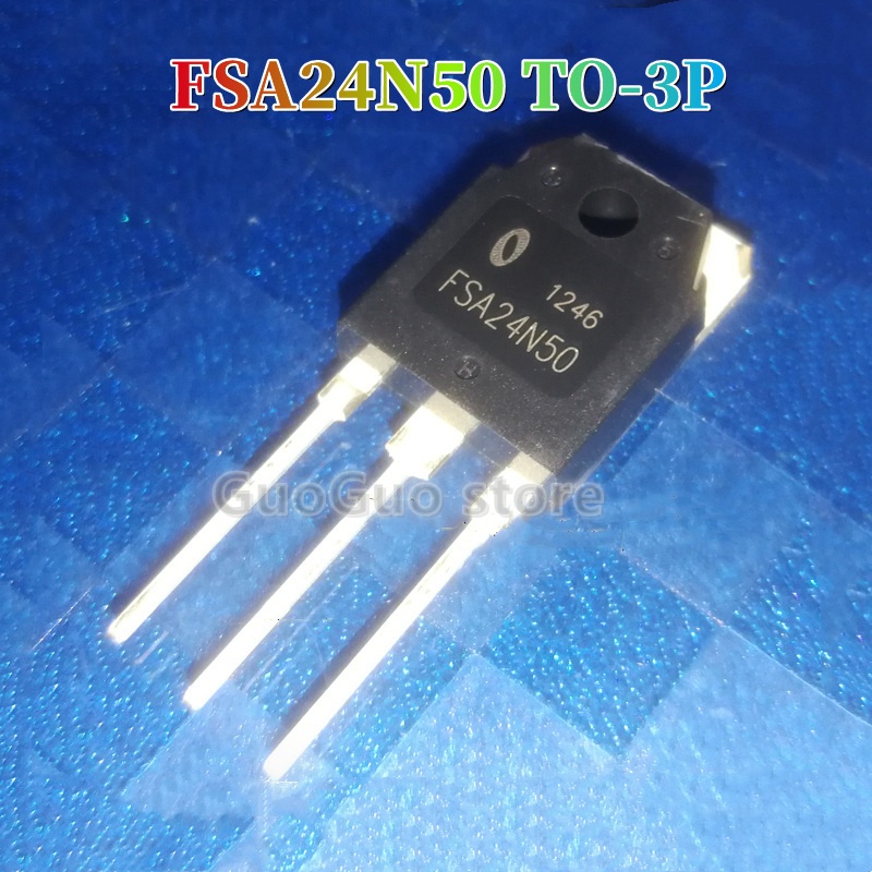 2pcs Original FSA24N50 TO-3P 24N50 TO3P 24A/500V MOSFET Transistor New ...
