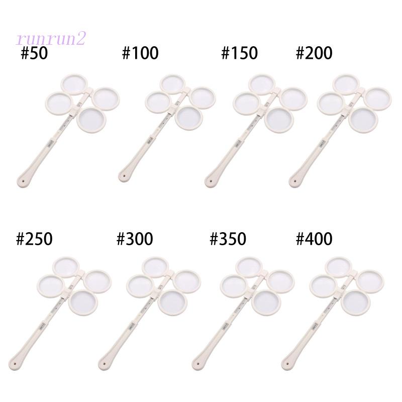 RUN Optical Flippers Optometry Plastic Flip Trial Lens for Lens ...