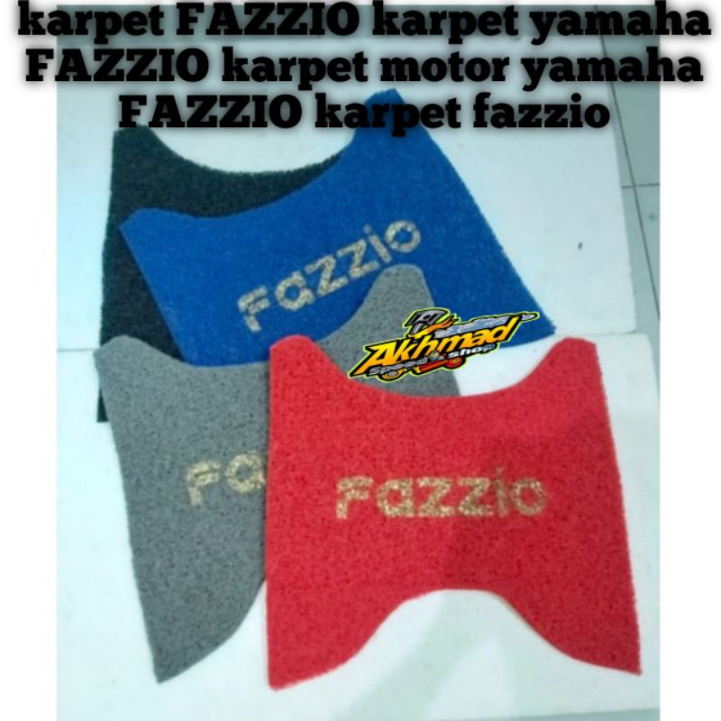 Fazzio Carpet Yamaha Fazzio Carpet Yamaha Fazzio Motorcycle Carpet 2022 ...